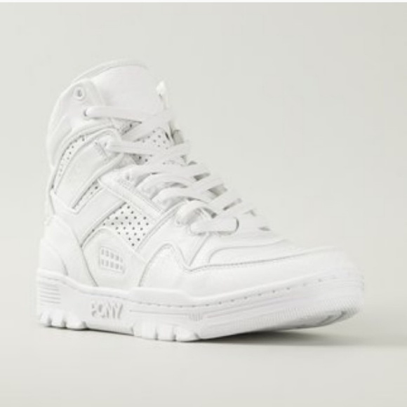 Pony | Shoes | Dkny Pony High Top Sneakers | Poshmark